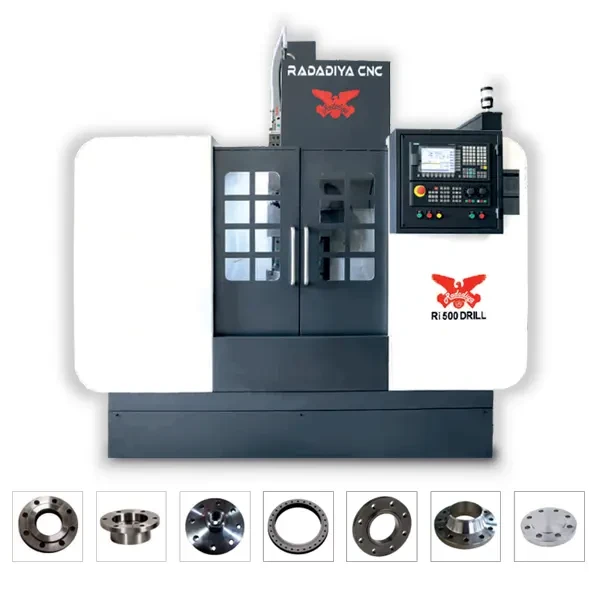 Efficient CNC PCD Drilling Machine for Precision Drilling Ta